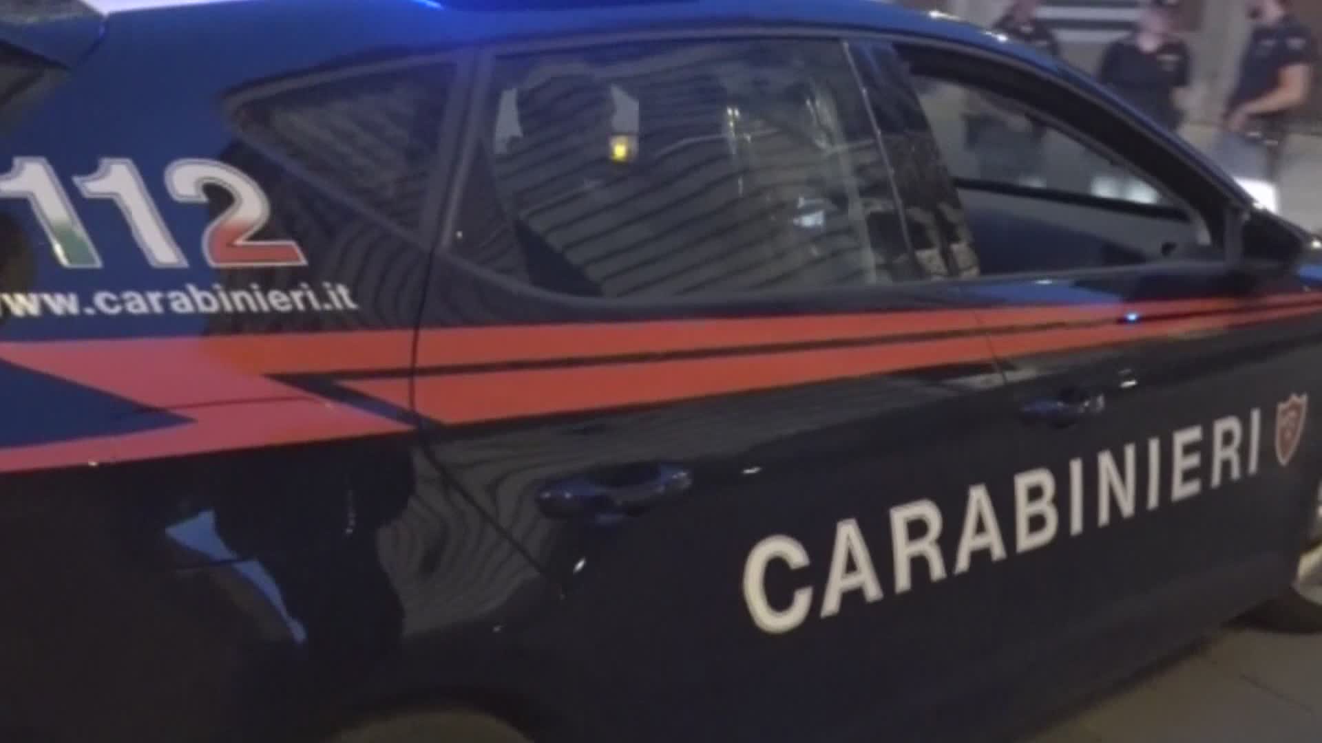 Litiga con la moglie e minaccia il suicidio, salvato dai Cc - TVL