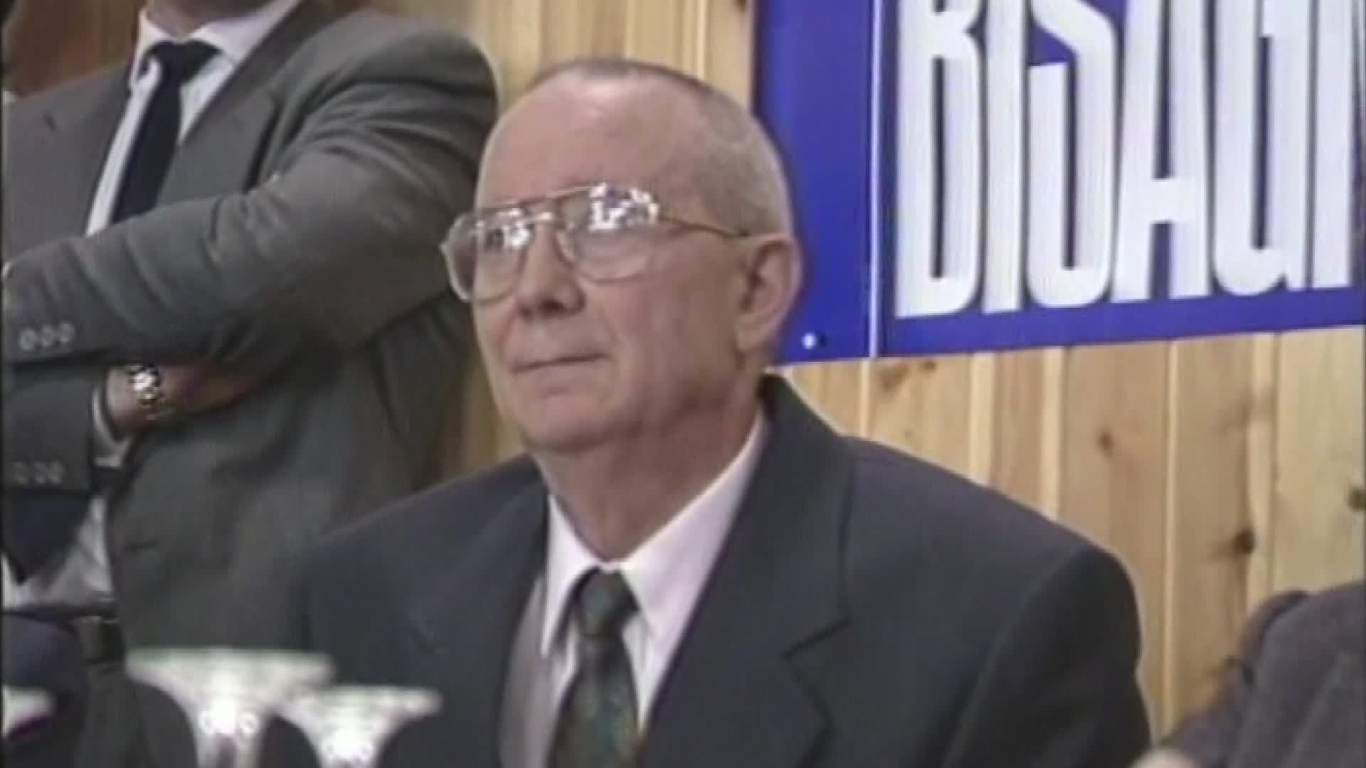 Pistoia: è morto Luigi Gallacci, ex Dc - TVL