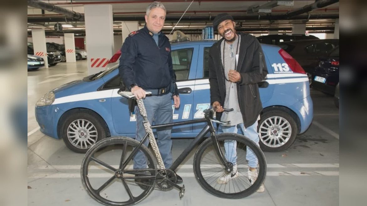Pistoia: bici da "crono" ritrovata dalla Polizia - TVL