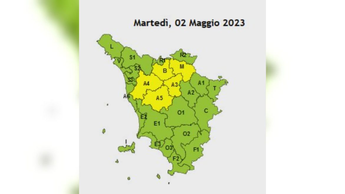Allerta meteo gialla per vento forte - TVL