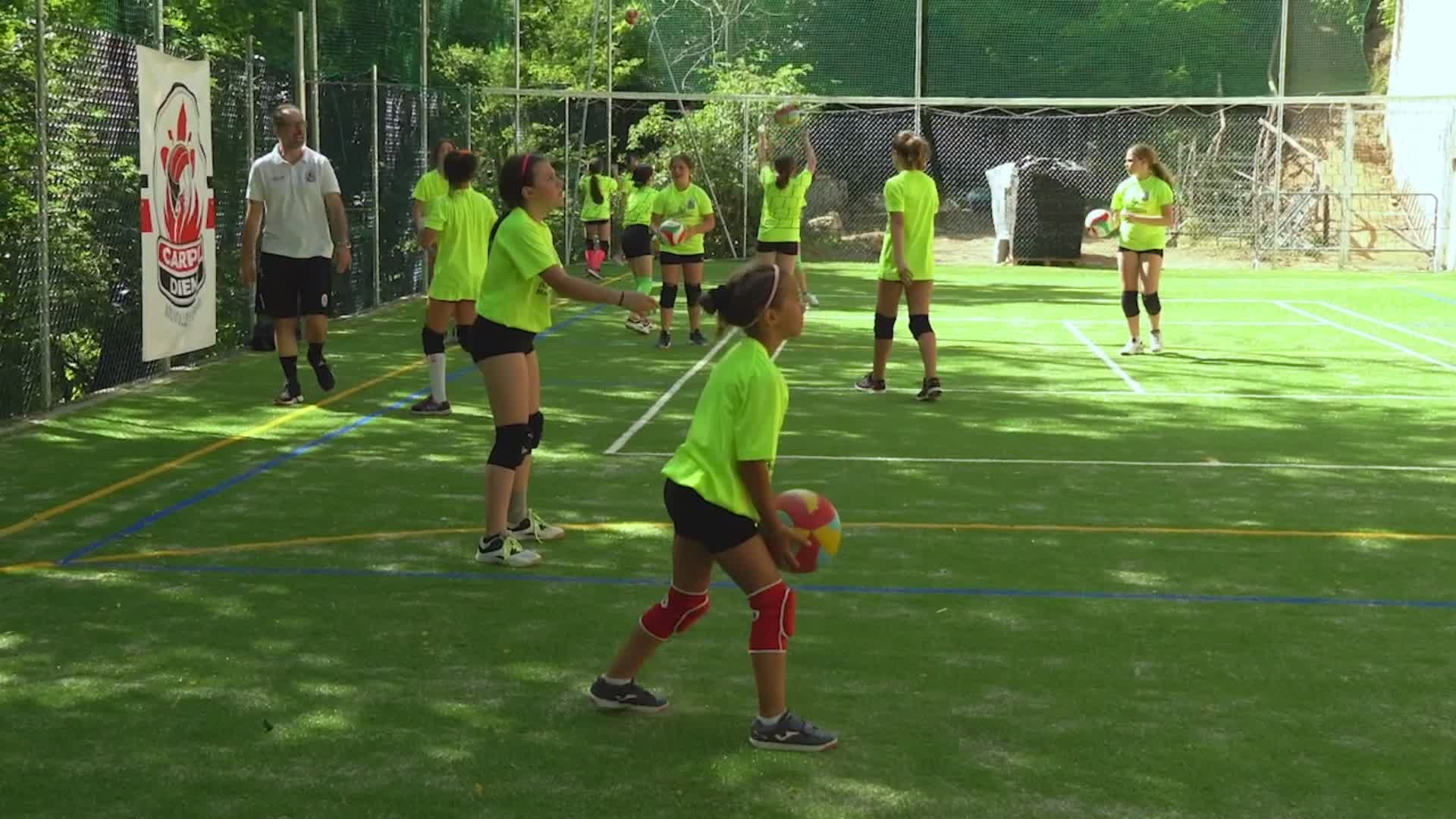 Calamecca (Pt): inaugurato campo giochi - TVL