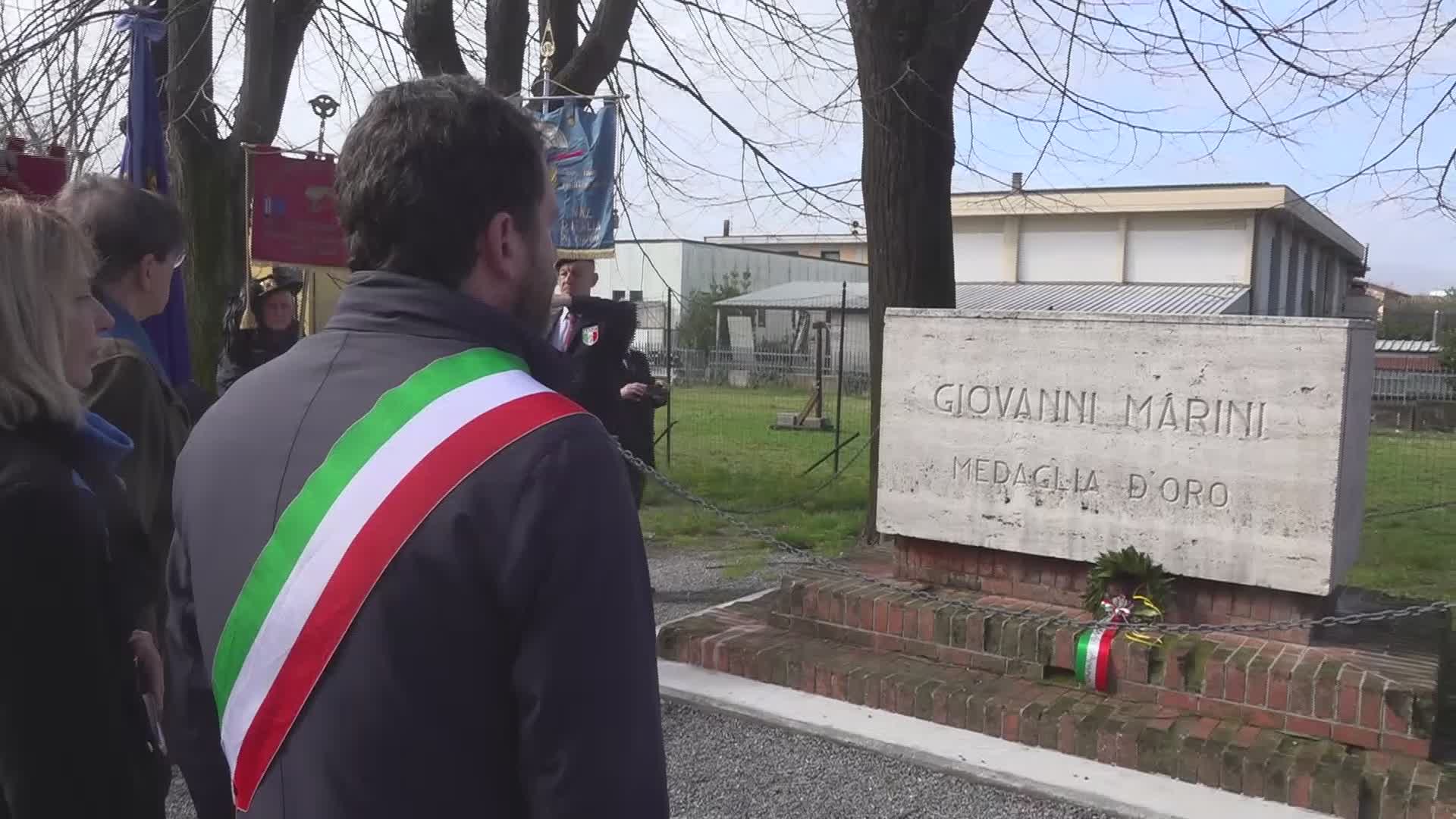 Cerimonia in ricordo di Giovanni Marini - TVL