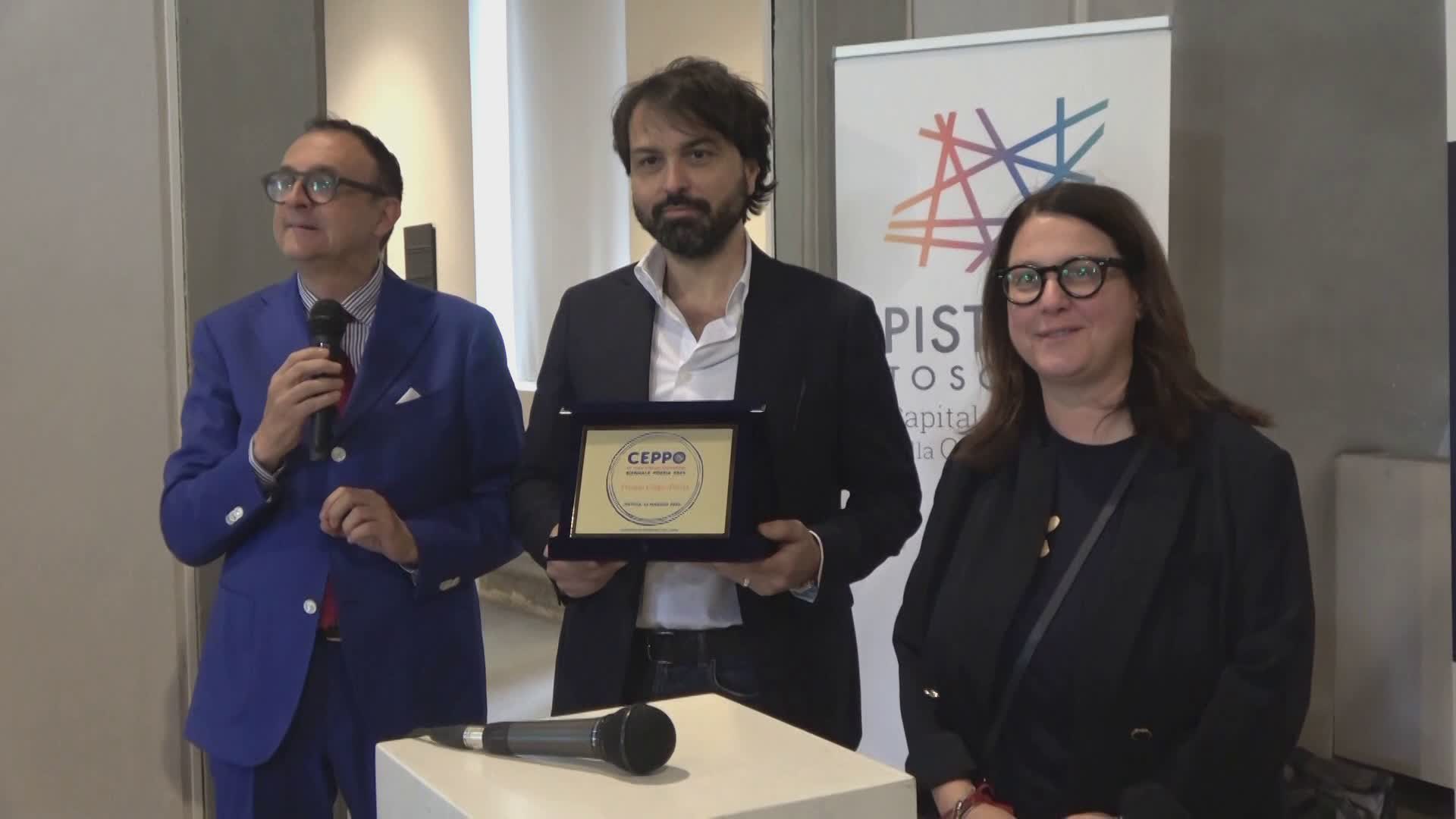 Federico Italiano è il vincitore del premio Ceppo 2025 - TVL