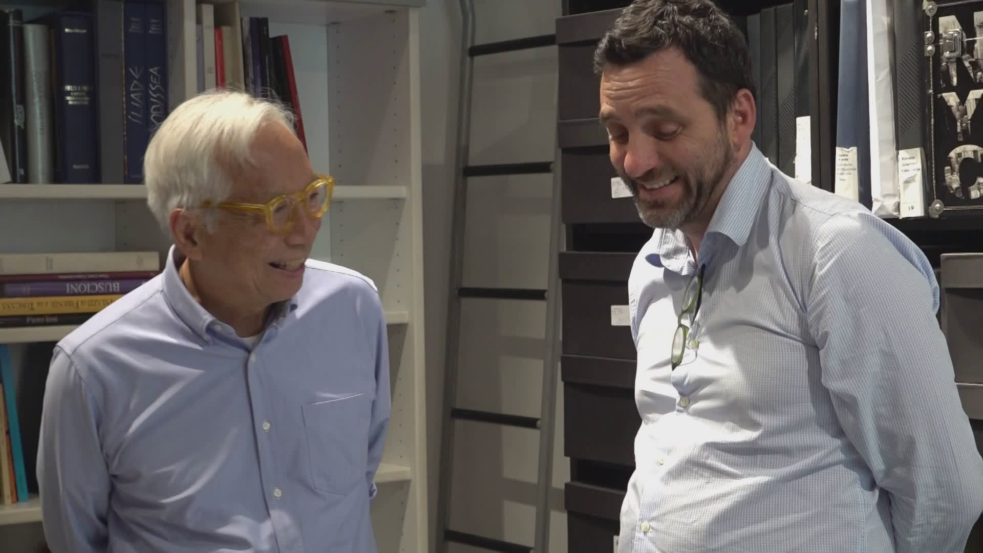 Il premio Pulitzer Liu Heung Shing in visita a Pistoia - TVL