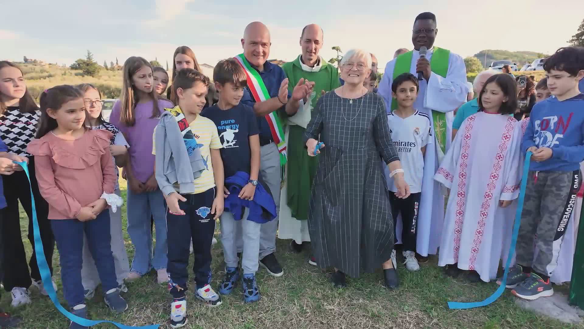 Quarrata - Inaugurato uno spazio sportivo polivalente - TVL