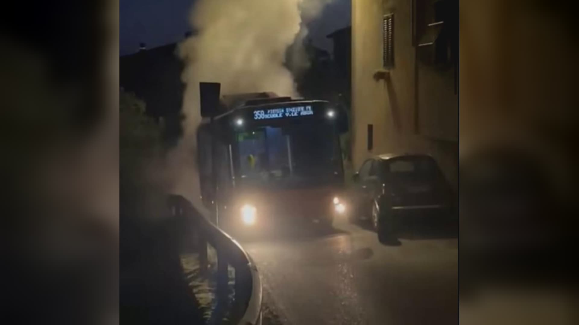 Guasto al bus a Quarrata - TVL