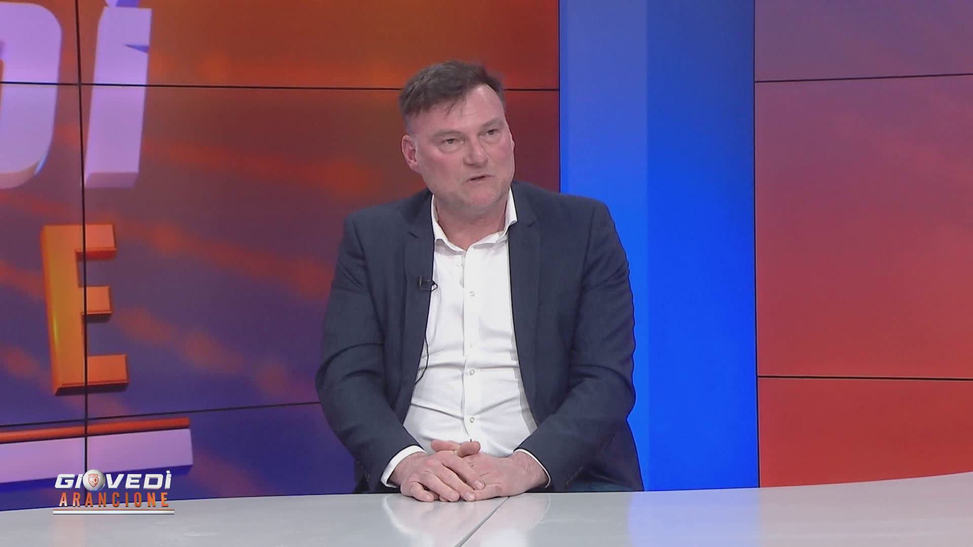 Calcio D - Massimo Taibi ospite al Giovedi Arancione - TVL